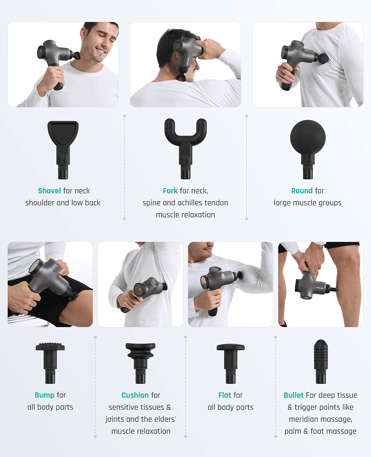 Mebak 3 Massage Gun – mebakshop
