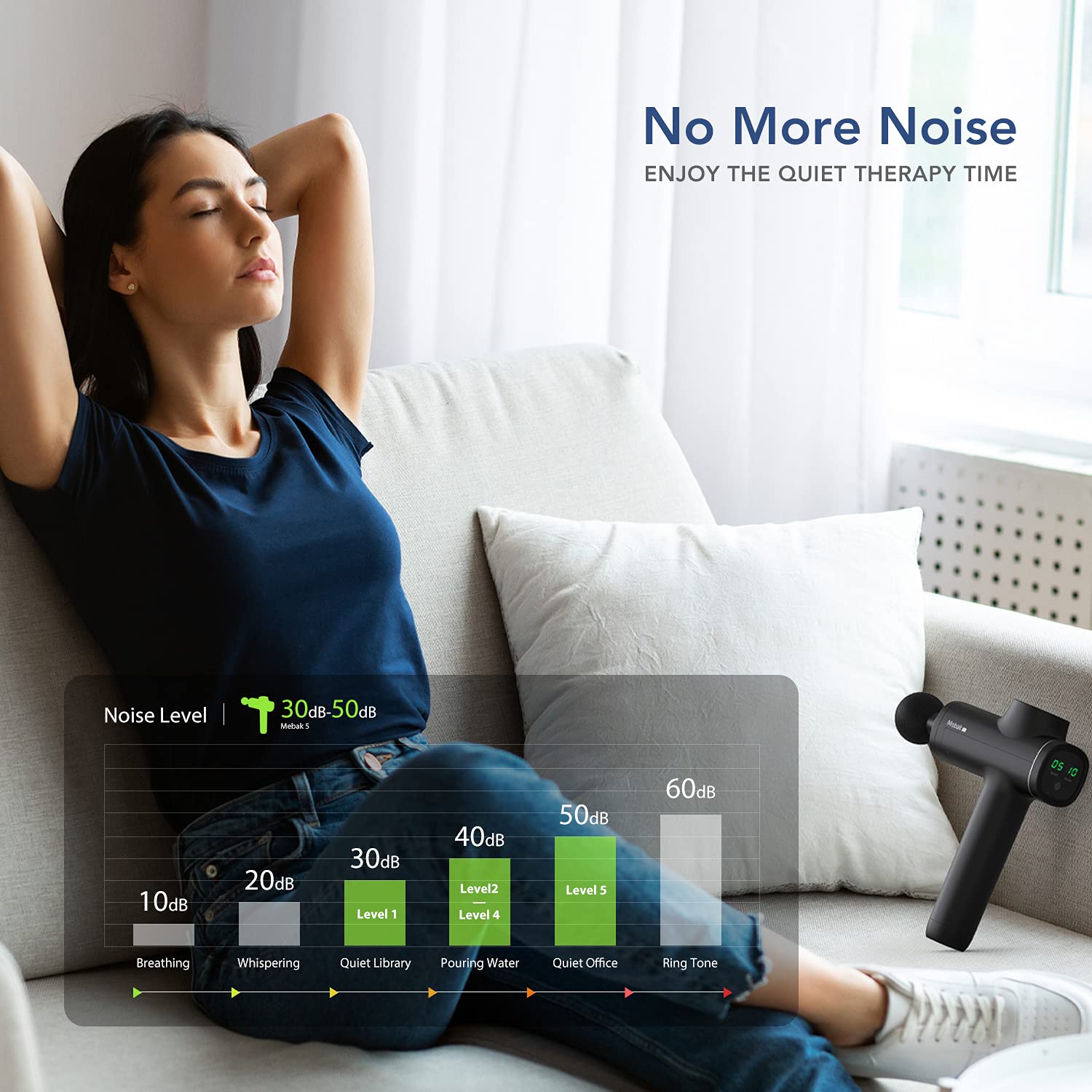 Mebak 5 Massage Gun – mebakshop