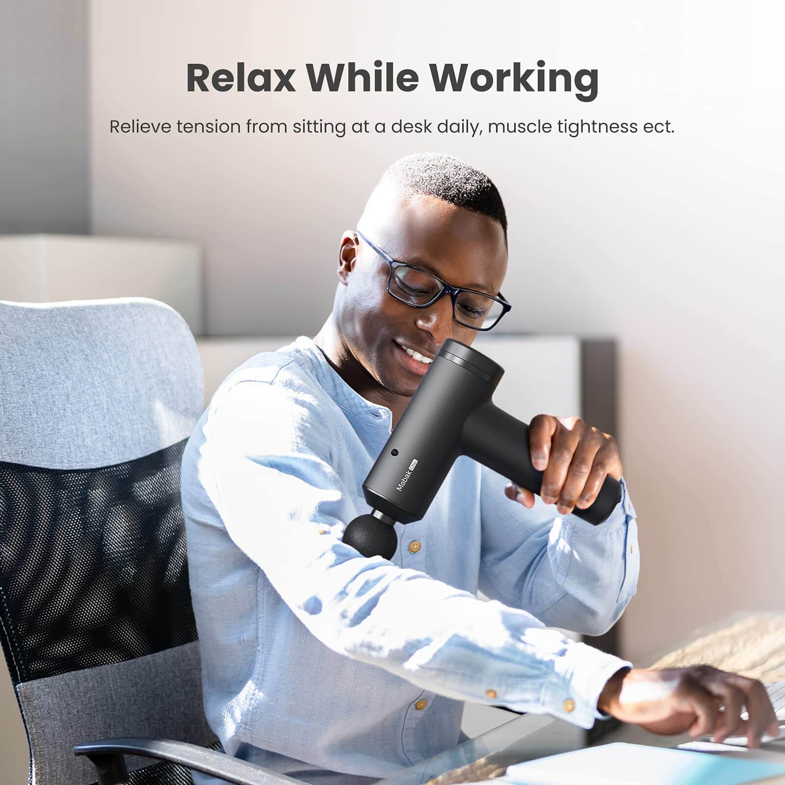 Mebak Chic Massage Gun – mebakshop